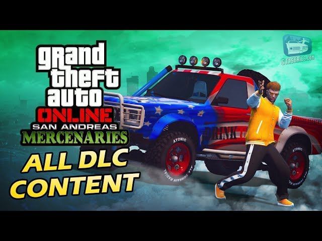 How can GTA Online players activate San Andreas Mercenaries DLC?