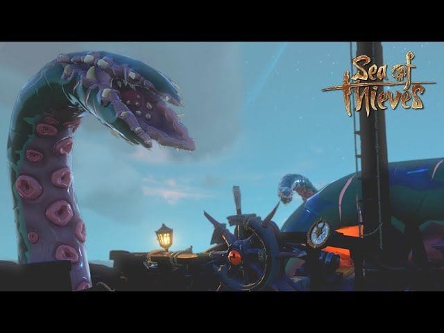 How to find and defeat the Kraken in Sea of Thieves?