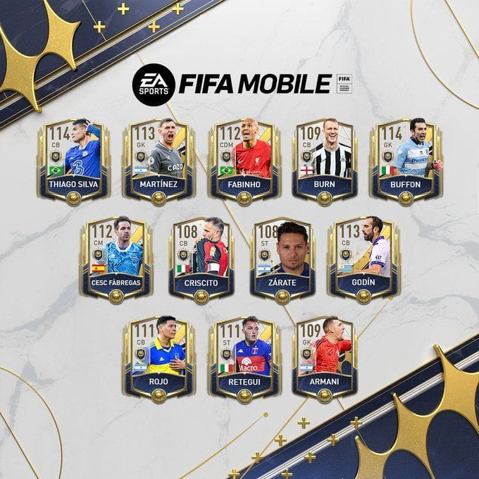 FIFA Mobile introduces Hall of Fame promo featuring Fabinho and Thiago ...