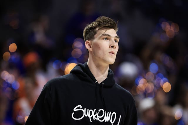 Colin Castleton 2023 NBA draft prediction: Where will the Gators' big ...