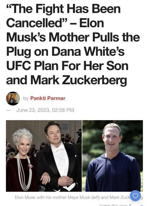 Elon Musk vs. Mark Zuckerberg tweet: Wild parallel drawn between Elon ...