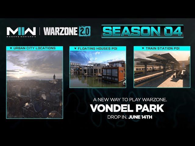 Warzone 2 map Vondel early overview: Expected release date, map size ...