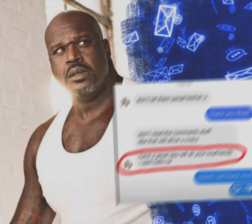 "Shaq the Rizzler" - Shaquille O'Neal DMing 'Home Depot girl' Ariana ...