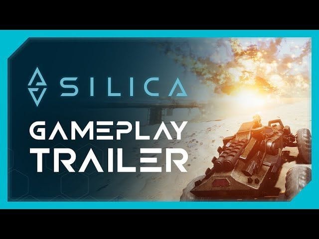 Silica: A Futuristic Video Game Combining FPS and RTS Elements