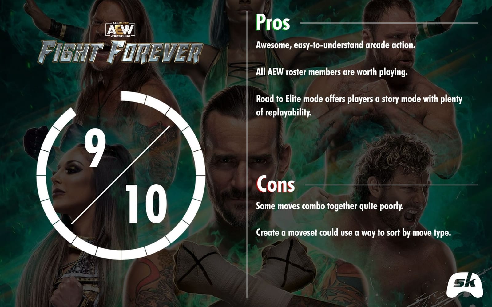 AEW Fight Forever review: All Elite Wrestling's first game is a ...