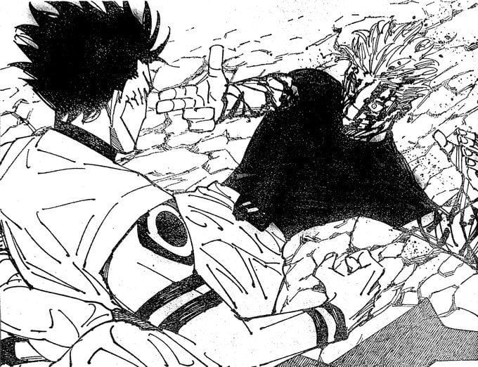 Jujutsu Kaisen chapter 226 gives fans a break from worrying over Gojo's ...