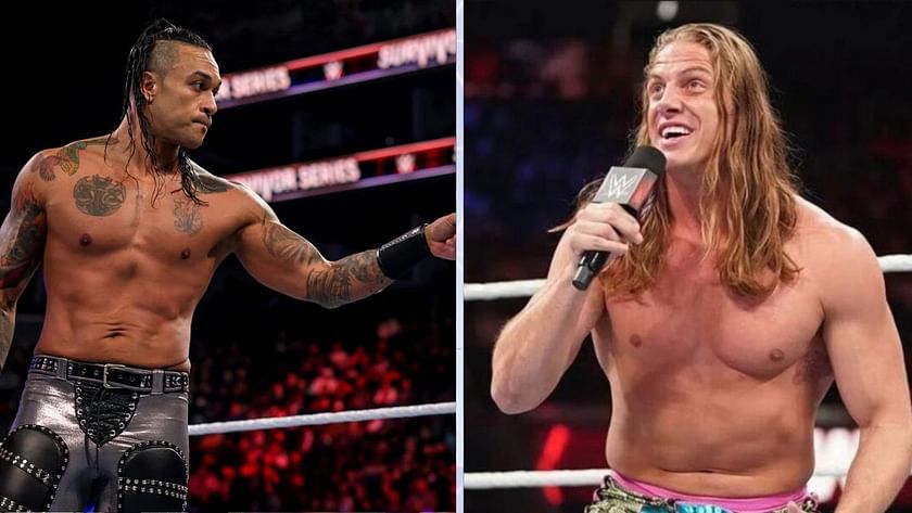 Damian Priest Matt Riddle Damian Priest Vs Matt Riddle How Do Wwe