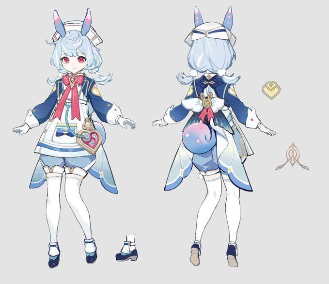 Genshin Impact leaks: Waghild, an upcoming character from Fontaine