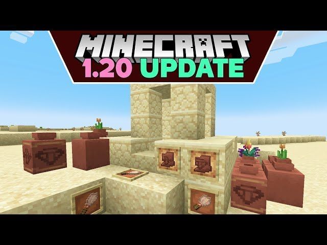 How to get every new item in Minecraft 1.20 update