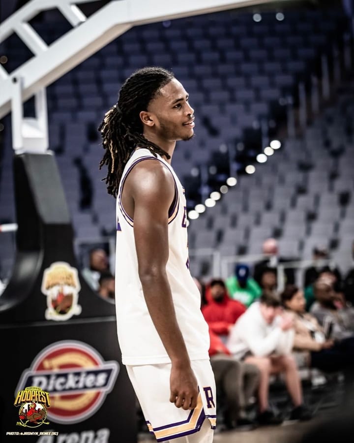 Who is Cason Wallace's girlfriend?