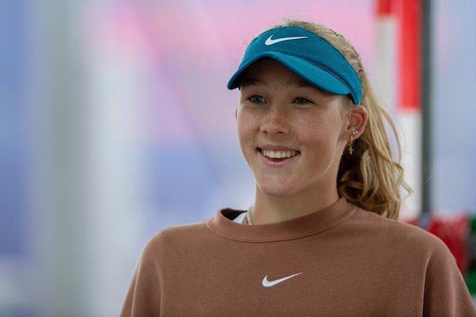 16-year-old Mirra Andreeva becomes youngest player since Coco Gauff to qualify for Wimbledon