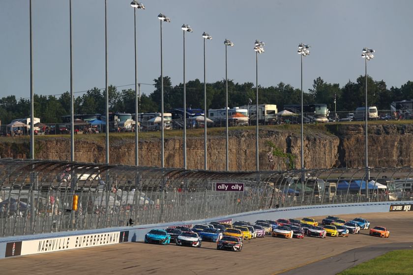 NASCAR 2023 schedule for remaining Cup Series races explored