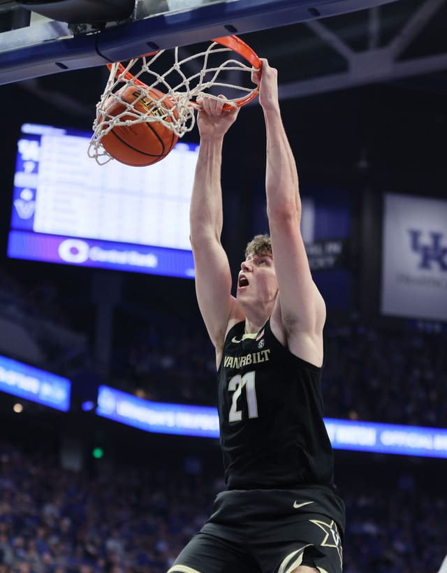 Who is 2023 NBA prospect Liam Robbins's uncle, Ed Conroy? A look at ...
