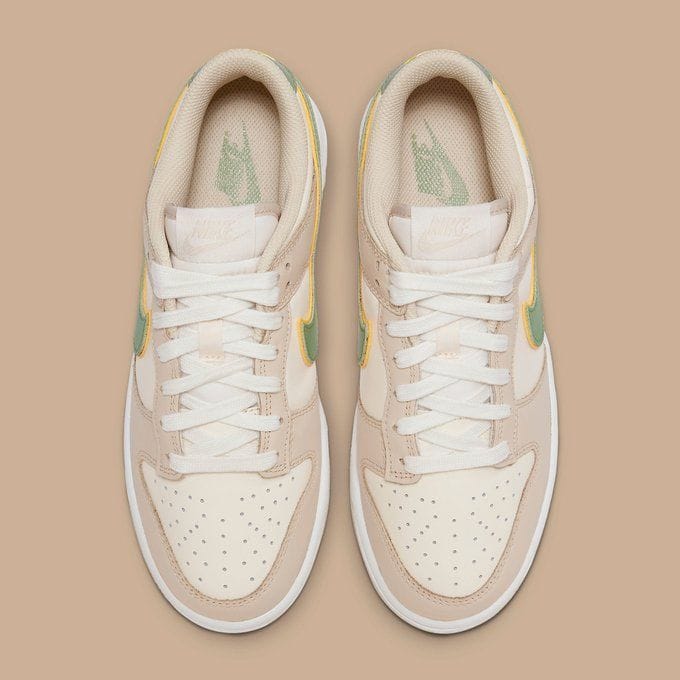 Dunk Low: Nike Dunk Low "Light Tan" shoes: Where to get, price, and ...