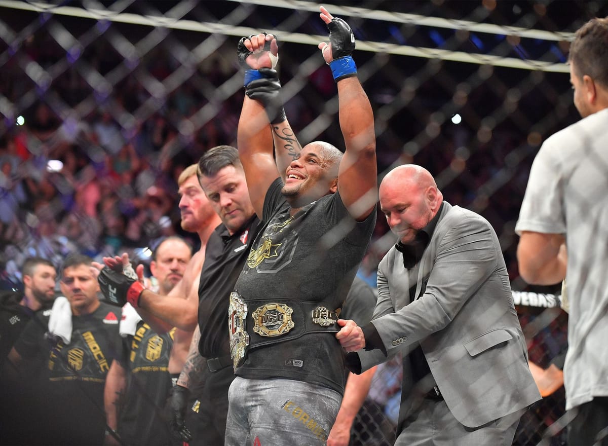 10 most memorable moments from UFC's International Fight Week