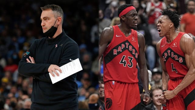 Who is Toronto Raptors' new head coach, Darko Rajakovic? Taking a look ...