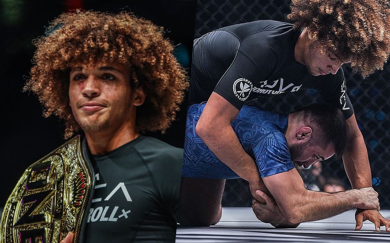 Kade Ruotolo says confidence is at an all-time high: “I don’t think he ...