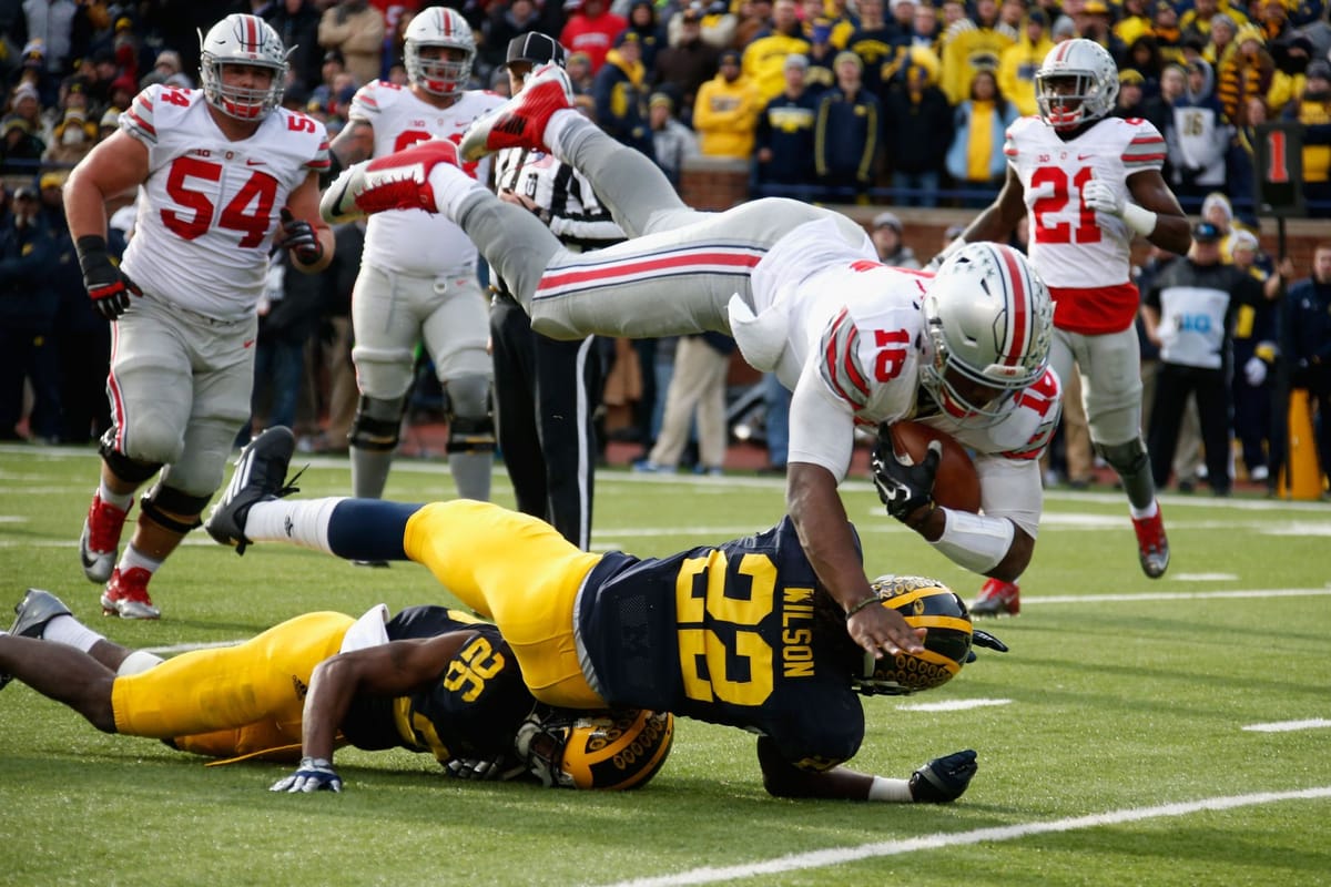 Best college football rivalries: Ohio State/Michigan, Oklahoma/Texas ...