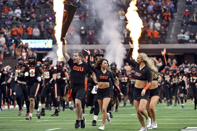 Oregon State RB transfer Branden Smith charged with attempted murder ...