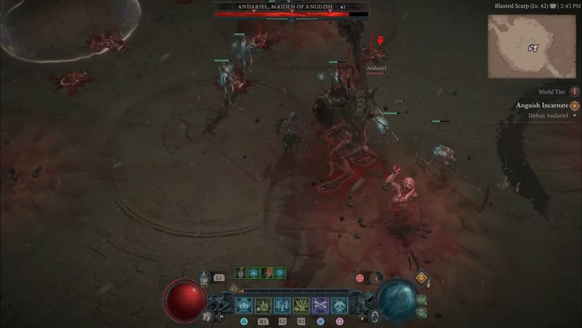 Andariel: How to easily beat Andariel in Diablo 4