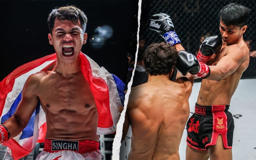 Superbon prepared to move on to featherweight kickboxing world title ...