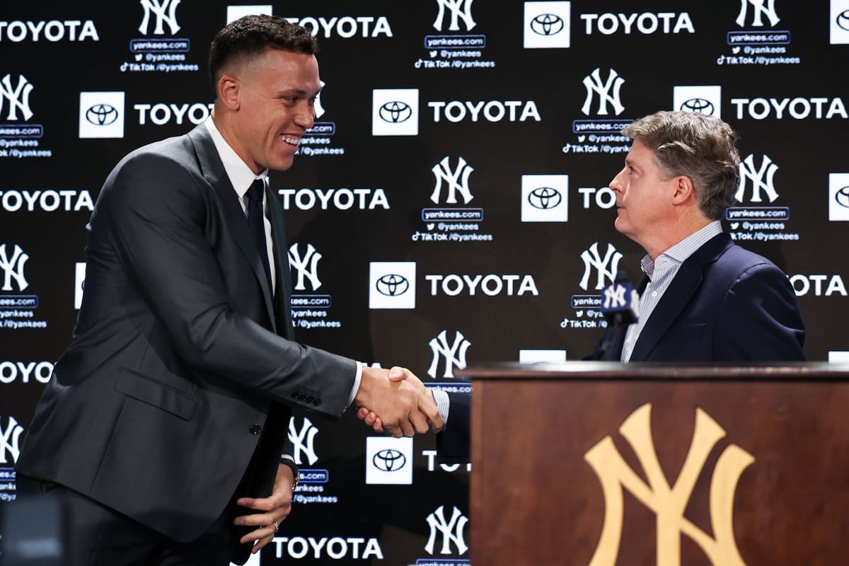 New York Yankees fans affronted by owner Hal Steinbrenner not ...