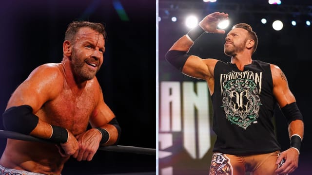 Christian recalls what inspired his career-defining ladder match ...