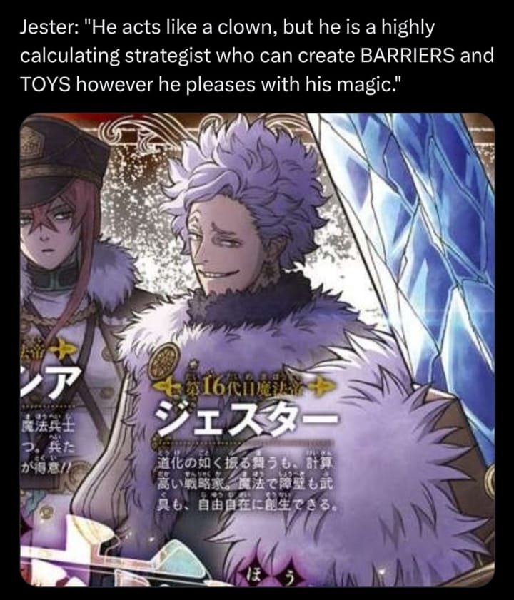 Black Clover movie reveals the magic powers of the Wizard Kings ahead ...