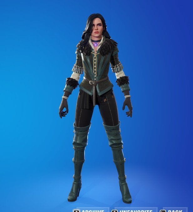 Fortnite leak shows 2 new The Witcher skins arriving in Chapter 4 Season 3