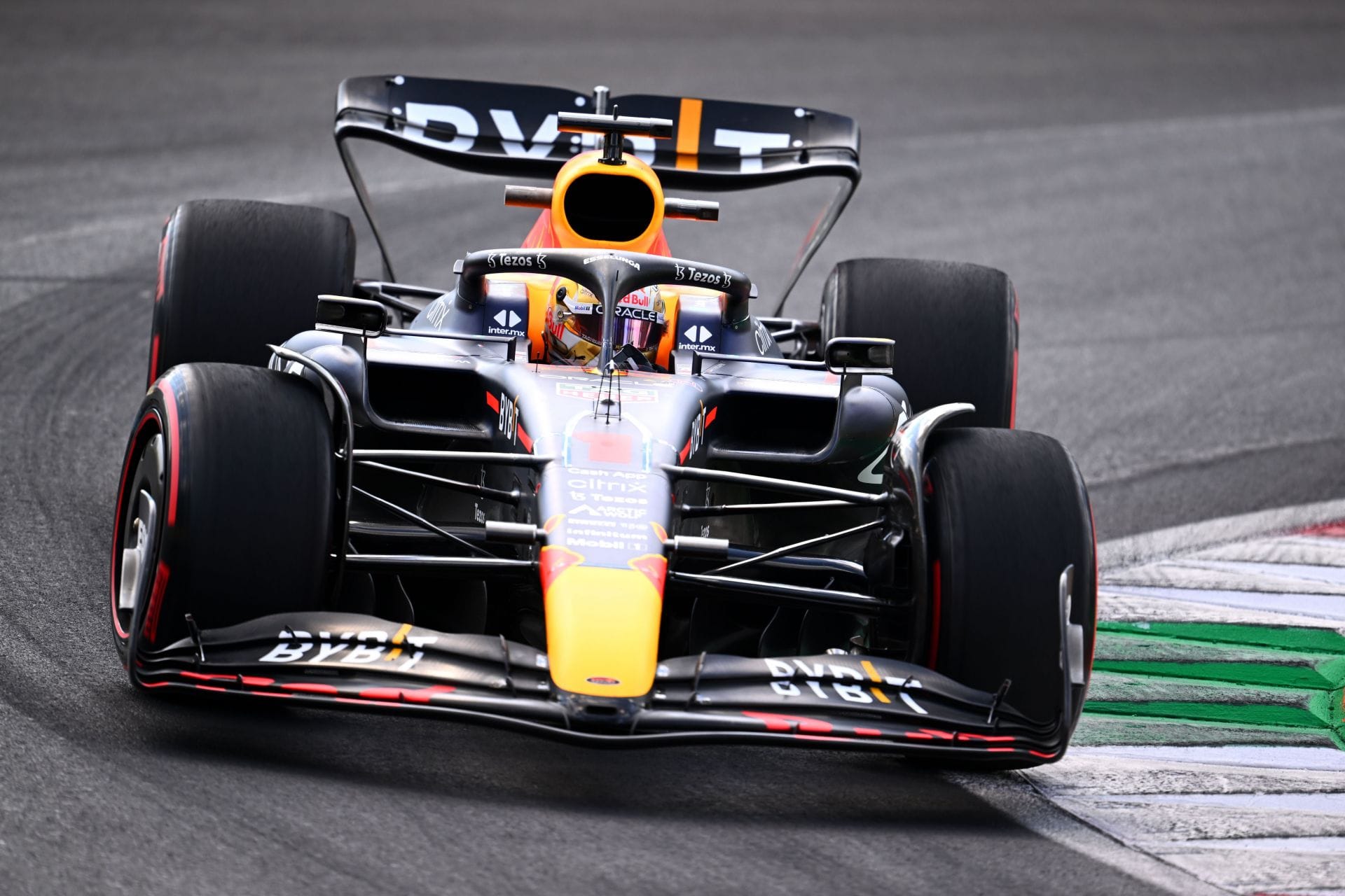 Which F1 drivers did Max Verstappen race against in his first single ...
