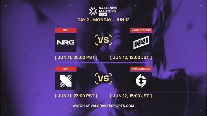 Evil Geniuses vs DRX - VCT Masters Tokyo 2023: Predictions, where to watch, and more
