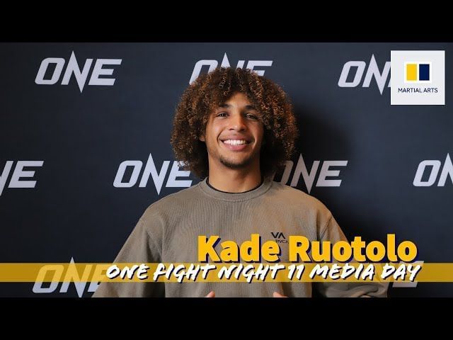 Kade Ruotolo advocates stronger PEDS testing for jiu-jitsu athletes