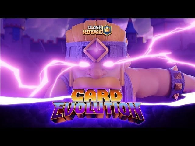 How to trigger Card Evolution skills in Clash Royale?