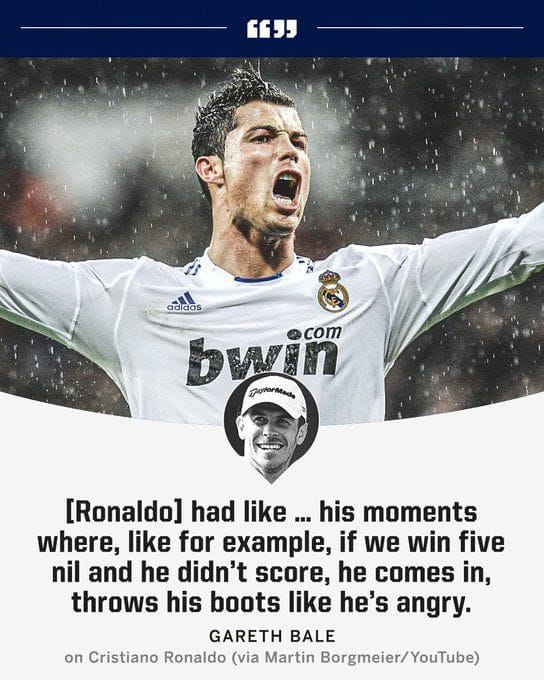 "Ronaldo's mentality > Messi's career", "Definition of a winner" - Fans ...