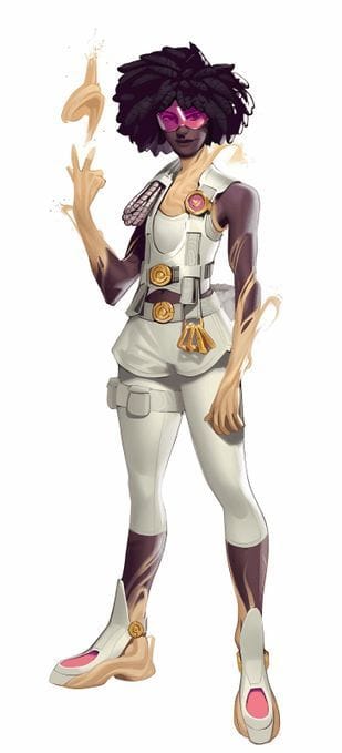 Fortnite Chapter 4 Season 3 leak teases Sand Slone and Amber Herald skins