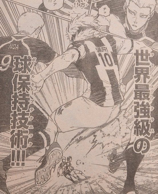 Blue Lock chapter 222 spoilers and raw scans: Snuffy-influenced Ubers ...