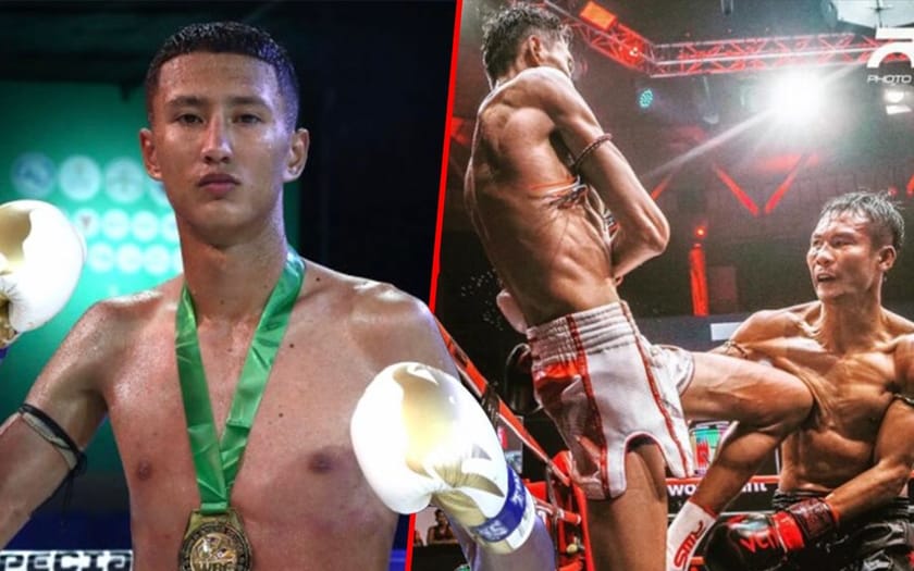 Nabil Anane reveals his favorite Muay Thai fighters growing up