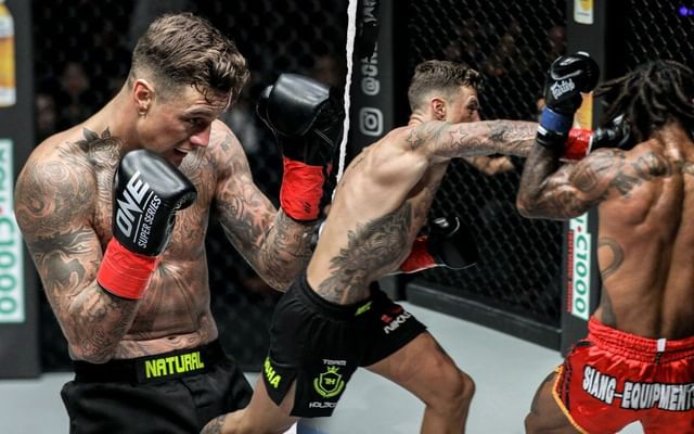 Look back at Nieky Holzken’s silencing KO of Cosmo Alexandre