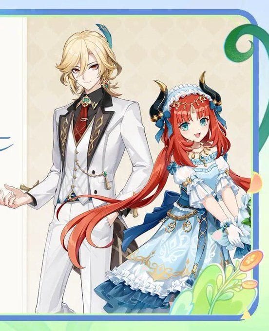 Kaveh and Nilou steal the spotlight in Genshin Impact x GIGO collab ...