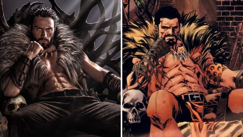 Does Kraven the Hunter have powers? Exploring the origins of Sergei ...