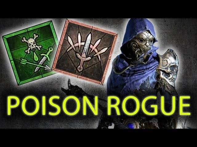 Top 5 Paragon Glyphs for Rogue in Diablo 4