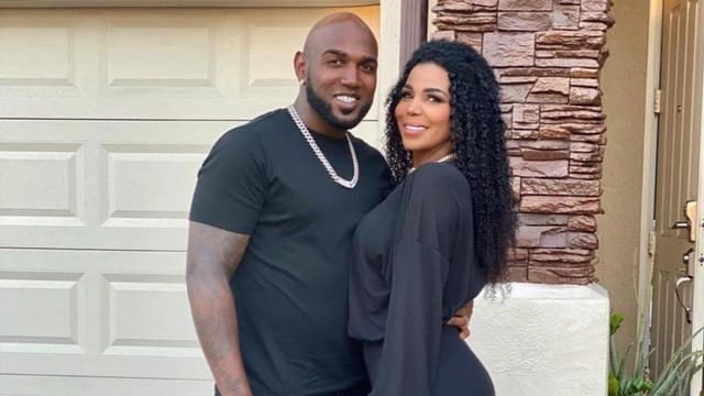 Marcell Ozuna's happy pictures with wife sparked disbelief among fans ...