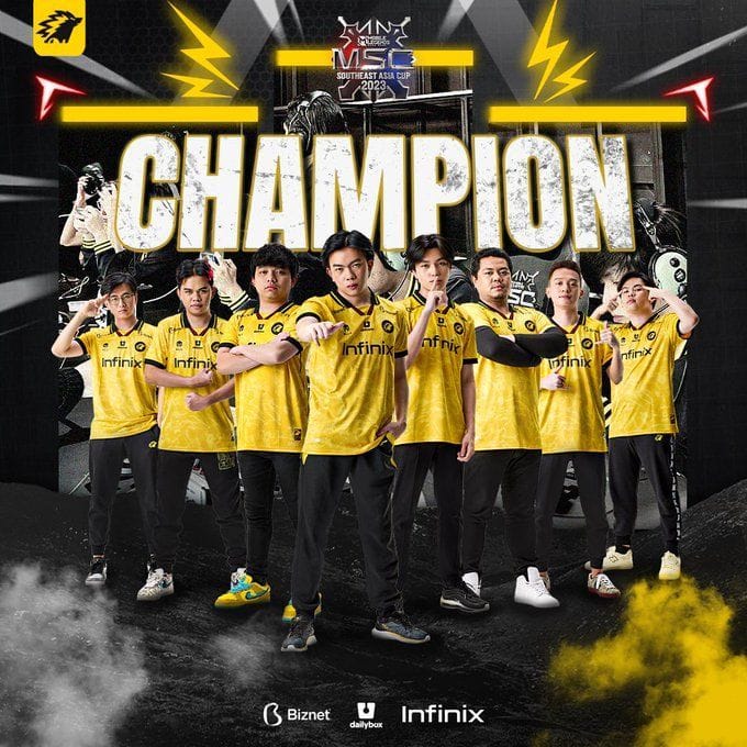 Indonesia’s Onic Esports crowned champion of Mobile Legends Southeast Asia Cup (MSC) 2023