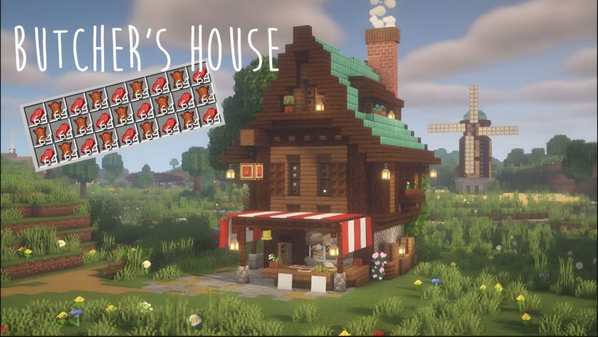 5 best Minecraft butcher builds
