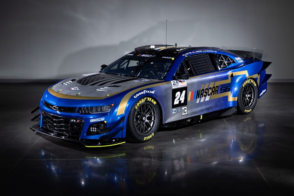 NASCAR: Which NASCAR drivers are in the Garage 56 Le Mans team?