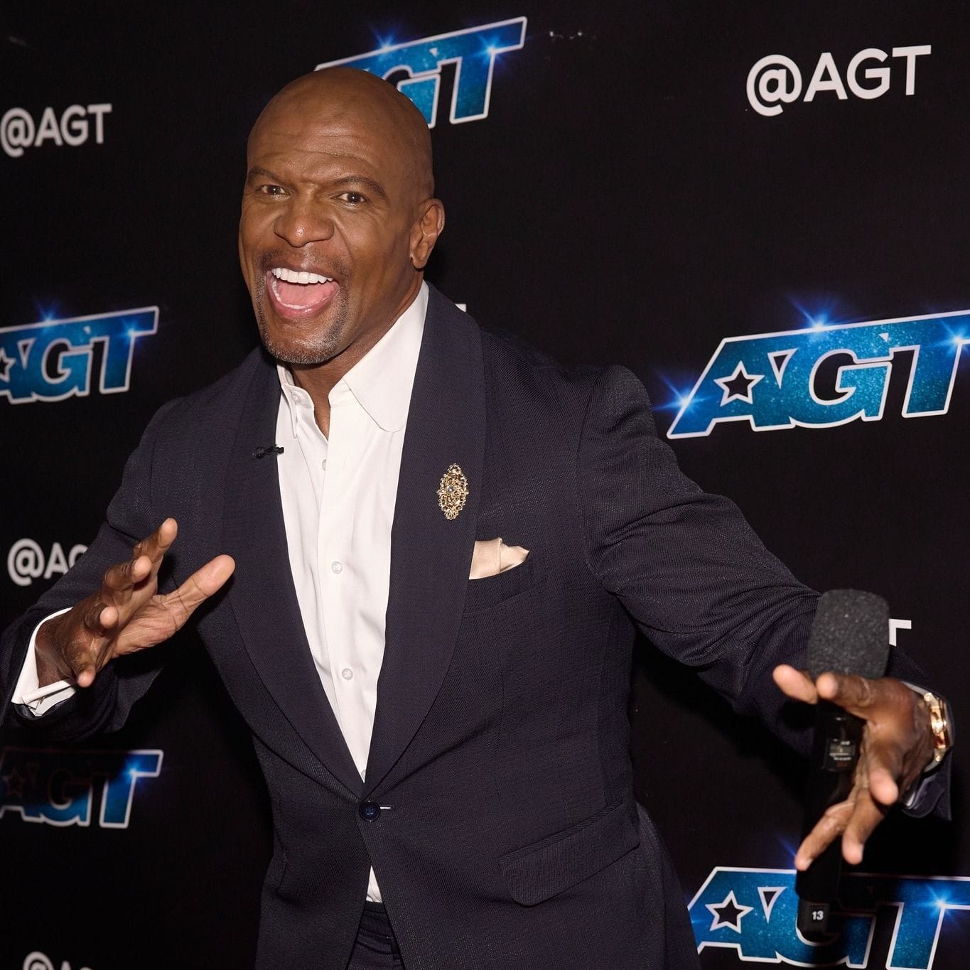 How old is Terry Crews?