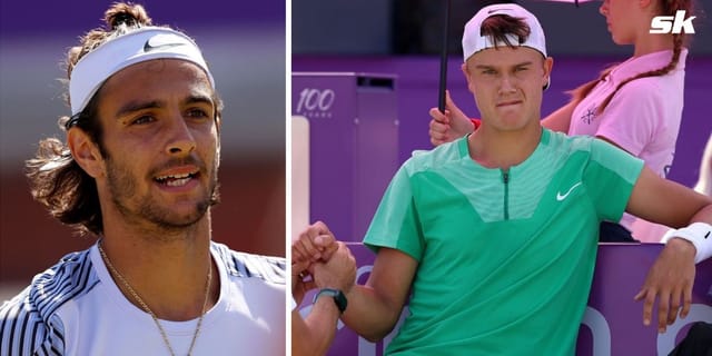 "If you lose concentration because of MTO then you suck" - Tennis fans blast Lorenzo Musetti's ...