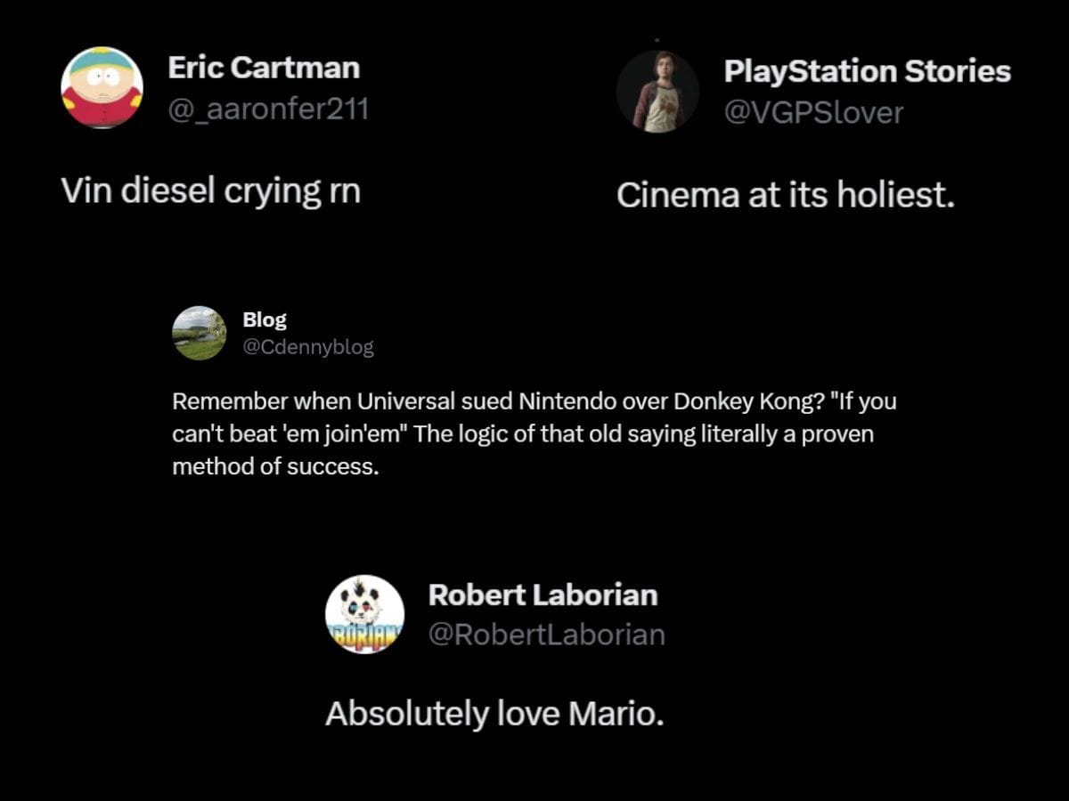 "Making history": Twitter reacts as The Super Mario Bros. Movie becomes ...