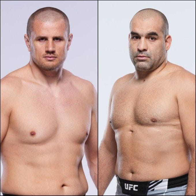 Alexandr Romanov: Breaking: Heavyweight clash between Blagoy Ivanov and ...