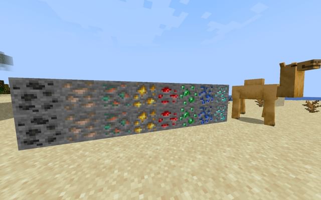5 best mining levels for ores in Minecraft 1.20 update
